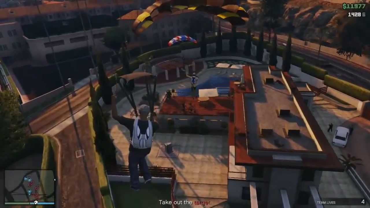 GTA 5 Gameplay Trailer - YouTube
