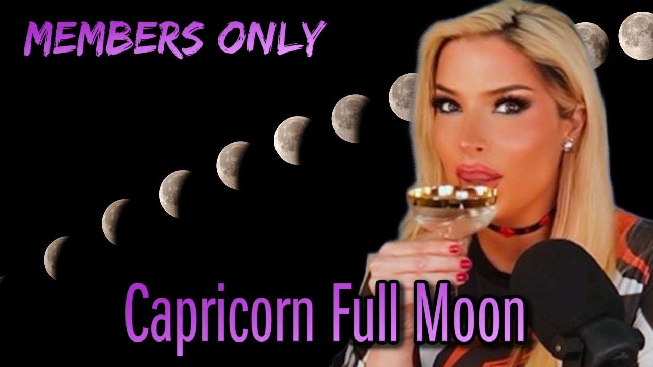 Capricorn Full Moon Angel Card Reading *Members Only* - YouTube