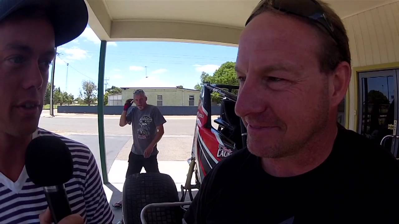Chad on the road - World Series Sprintcars - Part 1 - Steve Caunt's new ...