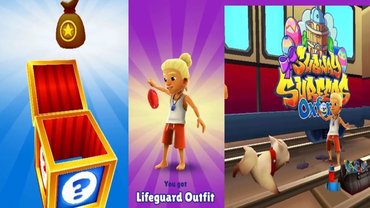 Subway Surfers gameplay oxford 2022 Dylan Lifeguard Outfit 39 - Tua5 ...
