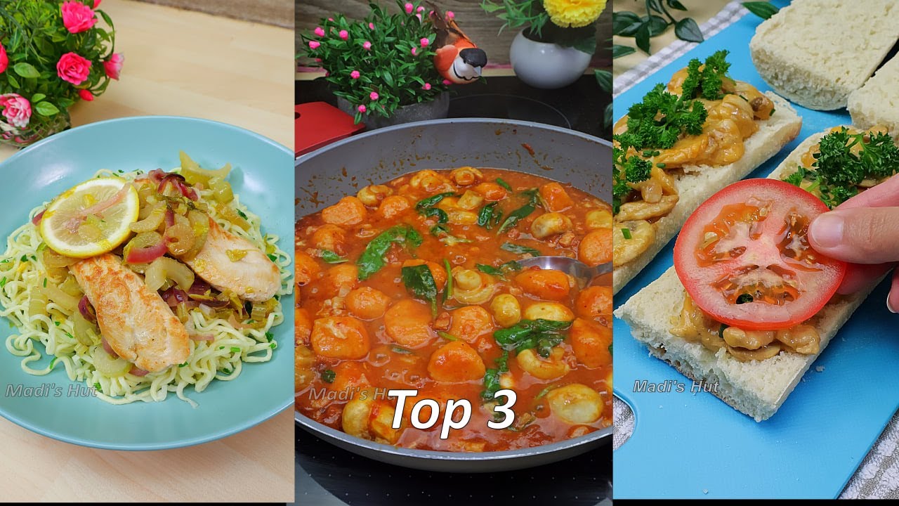 Top 3 Food Recipe - YouTube