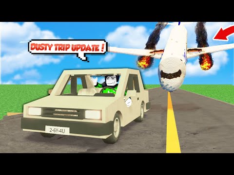 UPDATE TERBARU DUSTY TRIP KAGA NGOTAK !!! ZOMBI BARU & PESAWAT JATOH