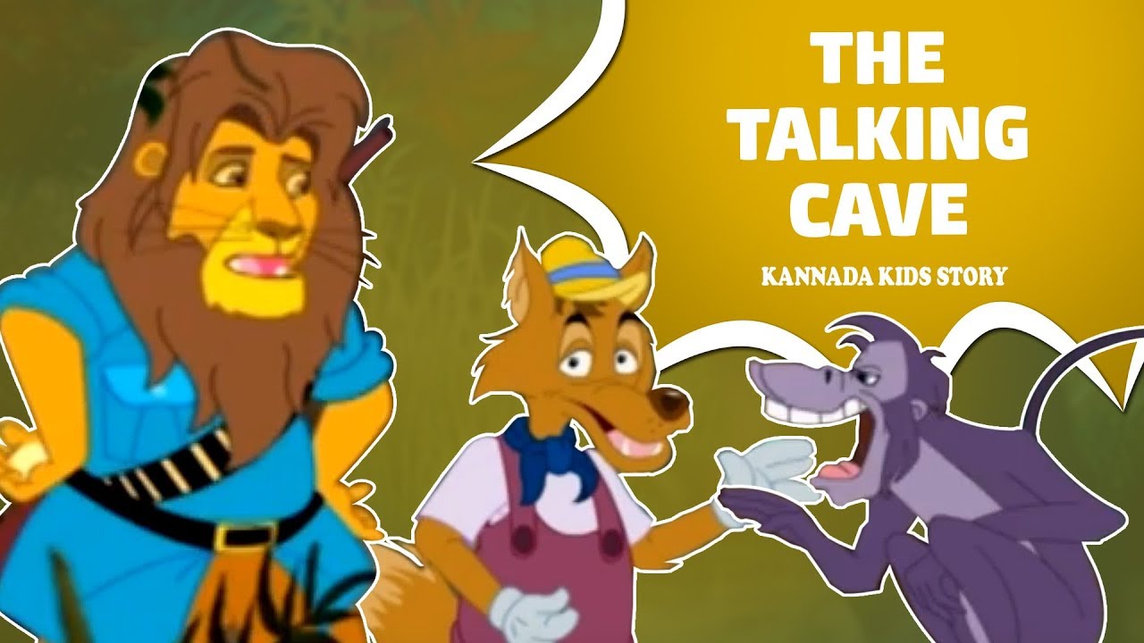 Kannada Stories For Kids - The Talking Cave | Kannada Moral Stories ...
