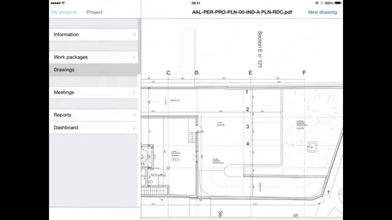 Import drawings into Archipad - YouTube
