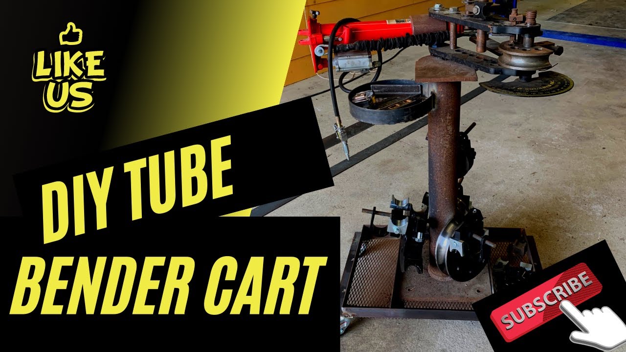 TUBE BENDER STAND DIY FOR JD SQUARED MODEL 32 BENDER - YouTube