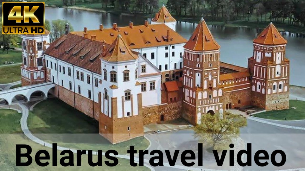 Belarus 4K travel video HD HQ drone travel visit place nature tourism ...