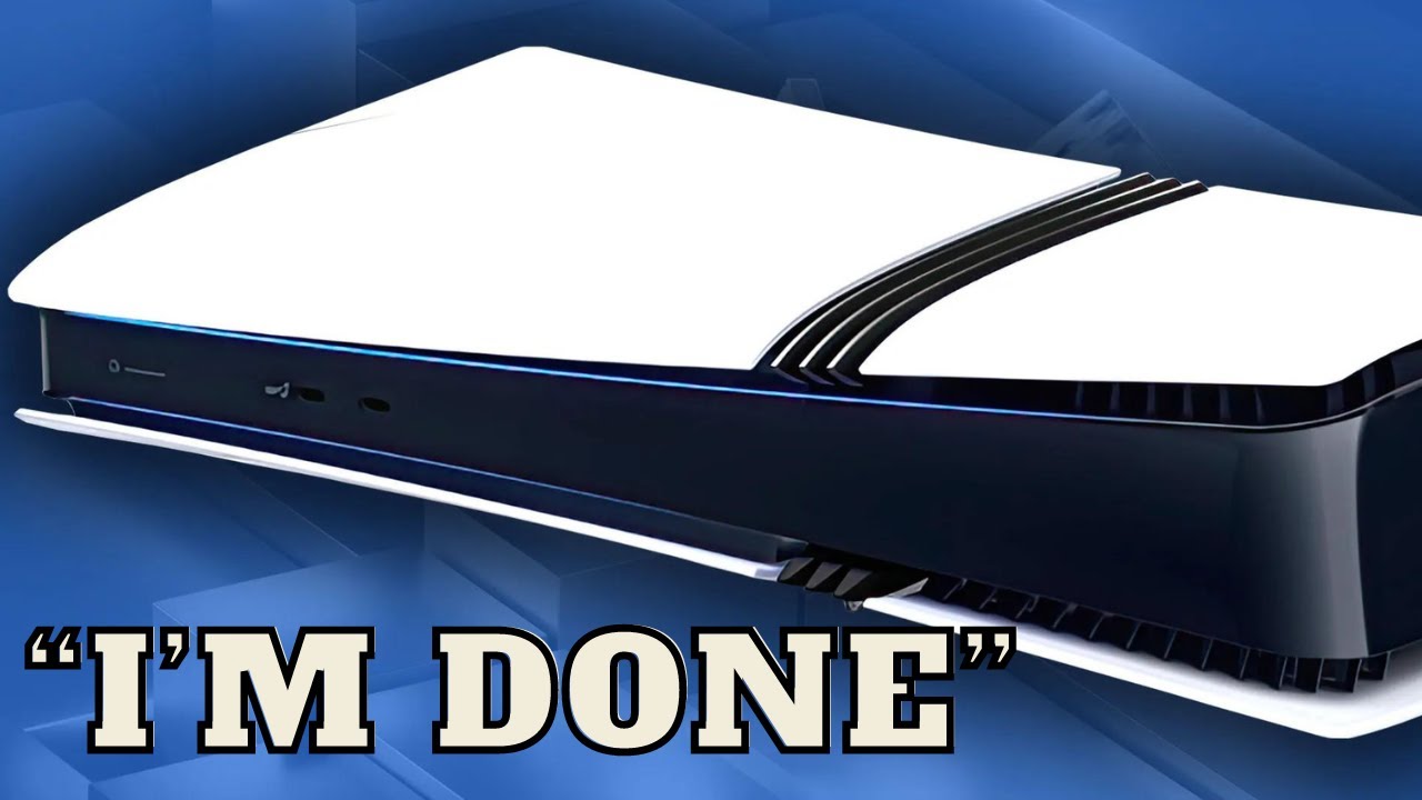 PEOPLE ARE OUTRAGE AT THE PS5 PRO NOW - "WE'RE GETTING SCAMMED ...