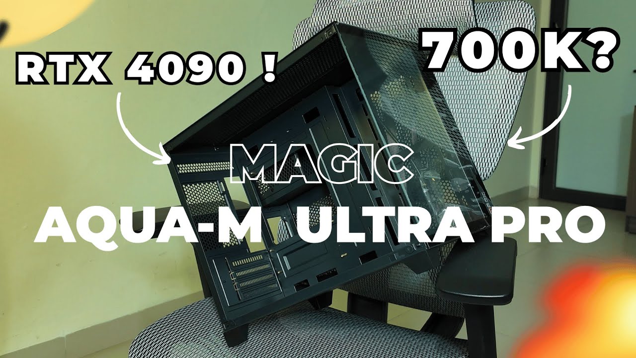 Vỏ Case LẮP VỪA 4090 mà chỉ 700K? Magic Aqua M Ultra Pro Case // DuyViu ...