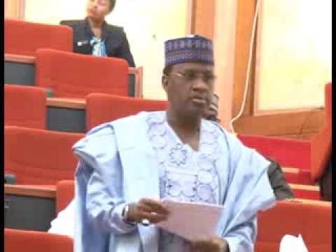 Sen Kabiru Garba Marafa ( rep zamfara central ) - YouTube