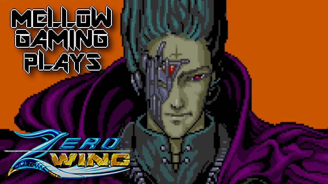 MG Plays: Zero Wing - Holy Holy Cats! - YouTube