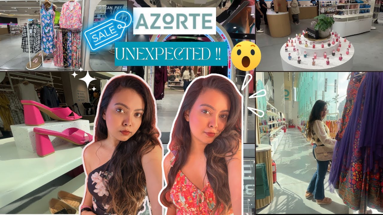 Explore “AZORTE” with me// India’s First smart store😲// AZORTE ...