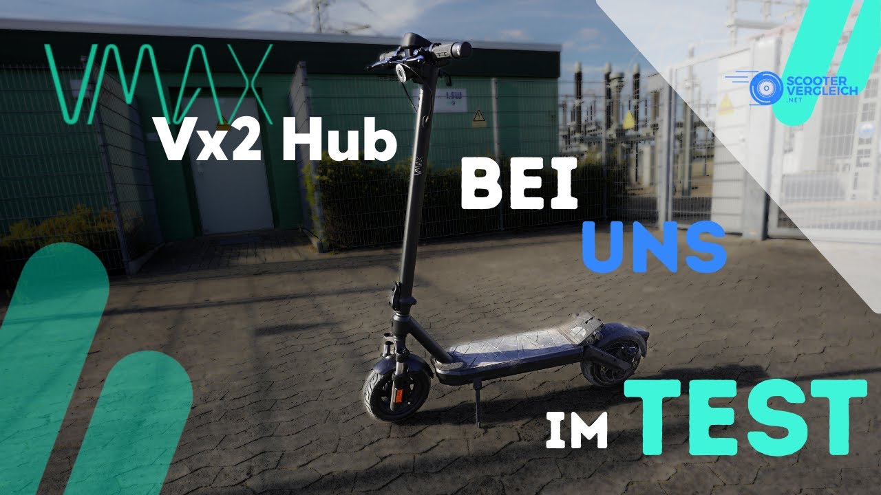 VMAX VX2 Hub Test und Erfahrungen 🛴 | Reichweite, Leistung ...