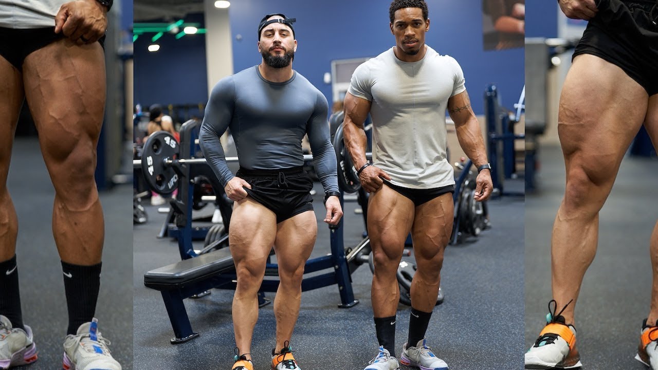 The Ultimate Leg Day w/ Josh Bailey - YouTube