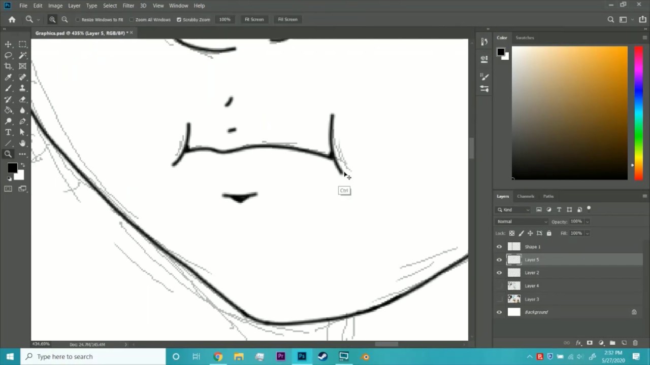 Graphic Design Culminating Speedpaint - YouTube