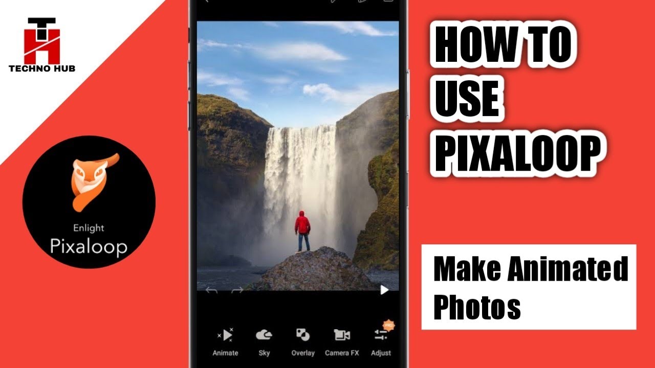How To Use Pixaloop | Make Animated Photos | Pixaloop | Technohub - YouTube