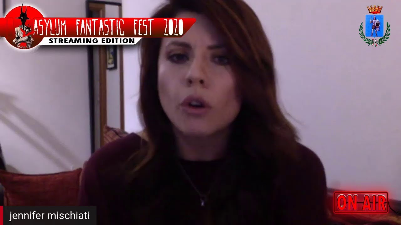 A.F.F. 2020 Streaming Edition - Incontro con Jennifer Mischiati - YouTube
