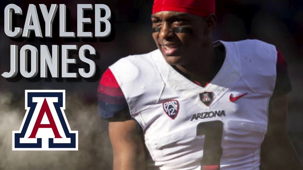 Cayleb Jones || Late Round Steal || Arizona Highlights - YouTube