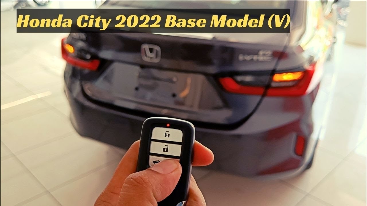 Honda City Car Key 2022