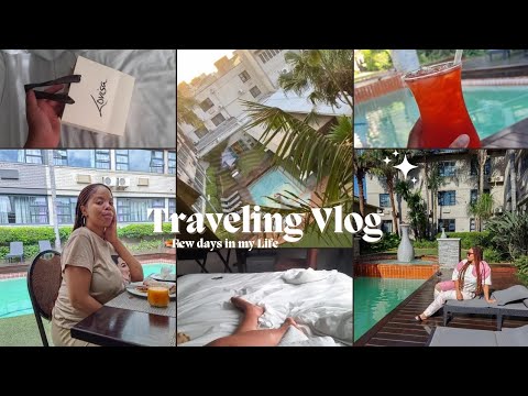 Traveling Vlog II Let's take short left to Pretoria - YouTube