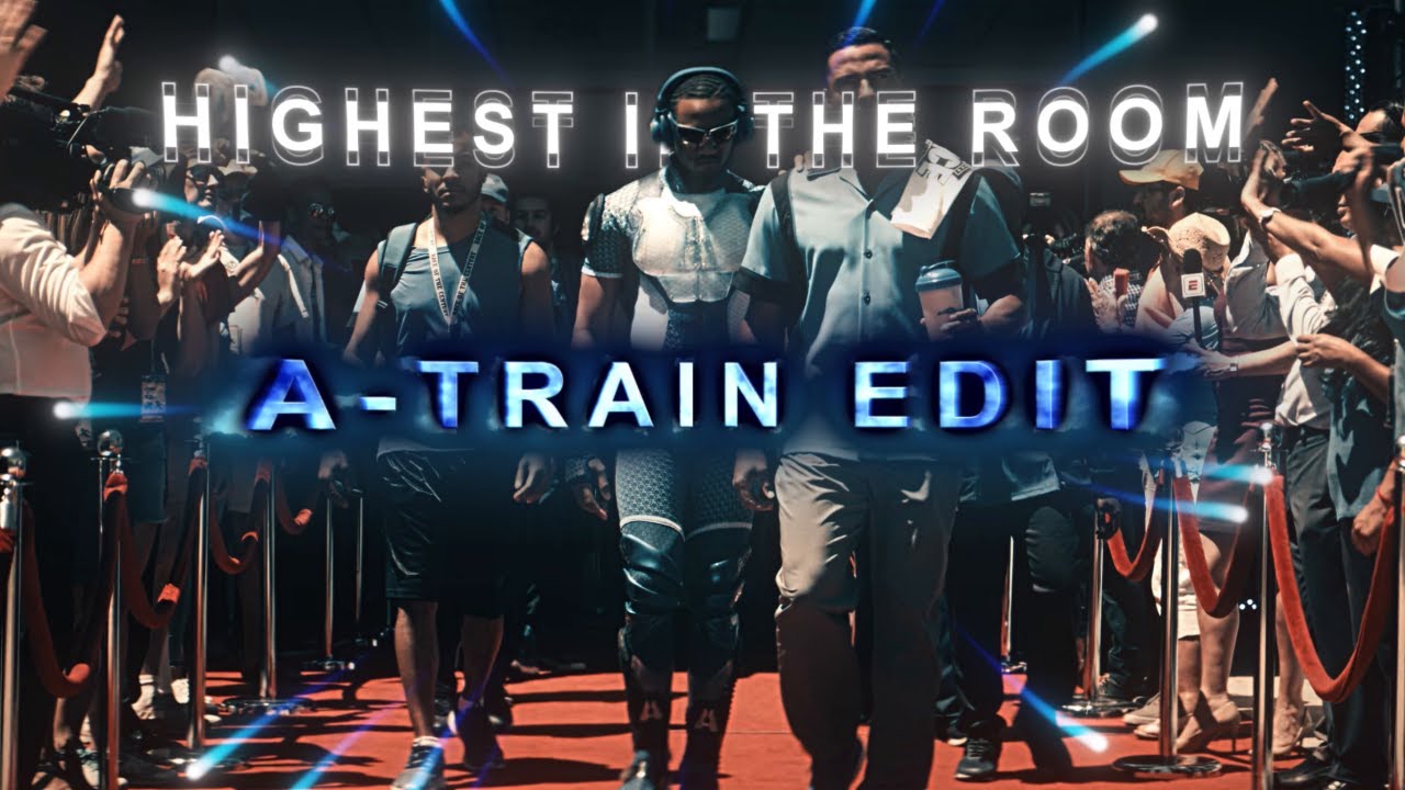 A-Train edit | Highest In The Room (remix) - YouTube
