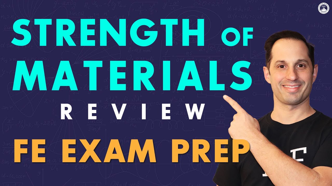 FE Exam Prep: Strength of Materials - YouTube