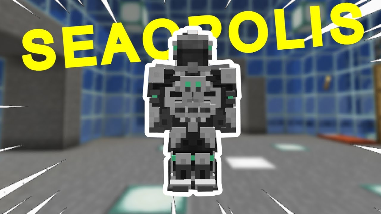 COMO FAZER A MEKASUIT!! A ARMADURA DO MEKANISM!! Seaopolis #25 ...
