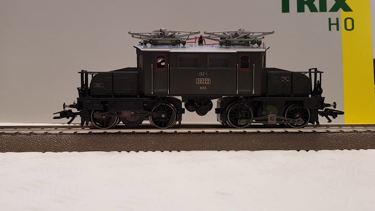 Trix 22269 locomotore EG 2×2 / 2 - YouTube