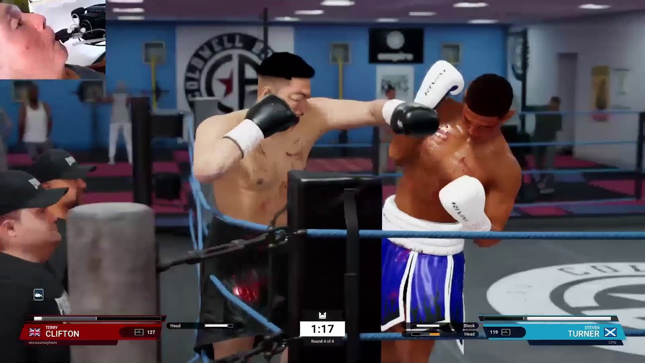 BOXING: UNDISPUTED: Terry Clifton vs Steven Turner - YouTube