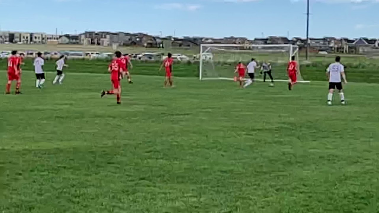 #15 Thomas Allam the dirty touch to set up goal! - YouTube