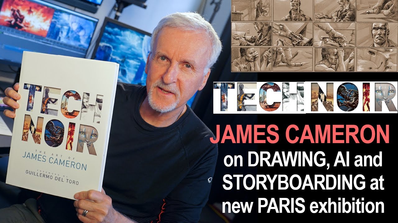James Cameron on STORYBOARDING - YouTube