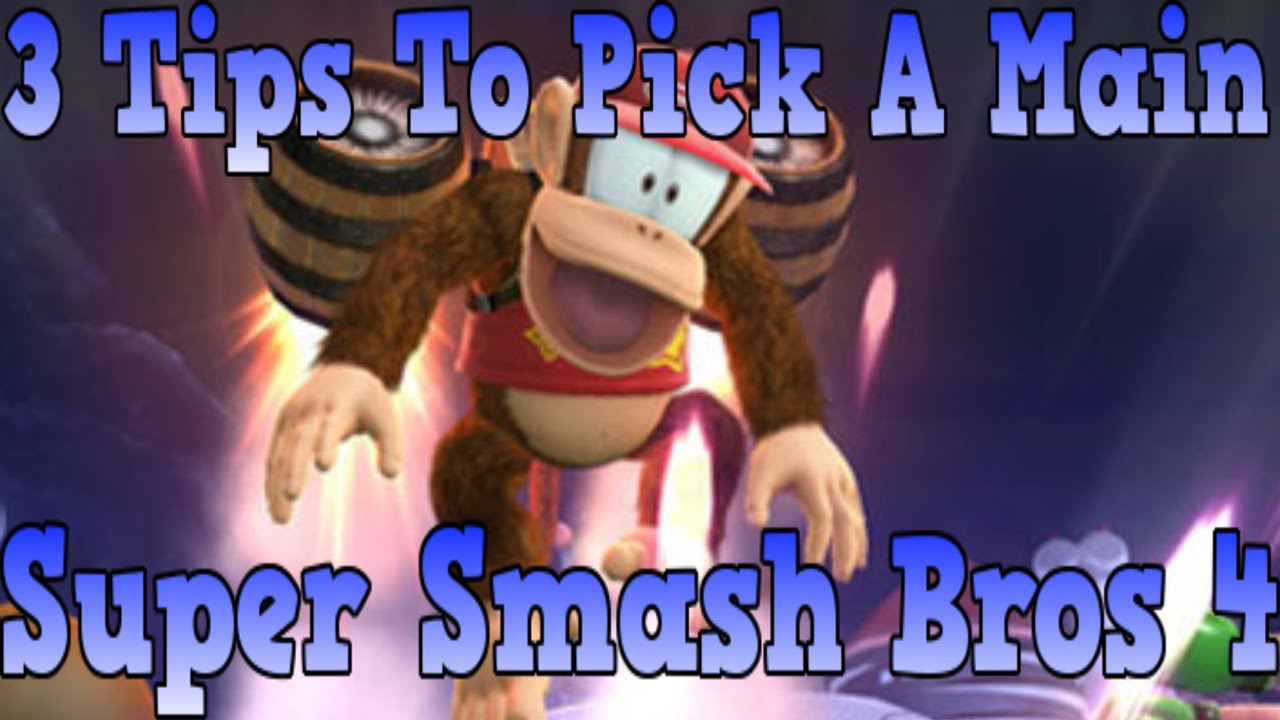 3 Easy Tips To Find A Main In Smash 4 - YouTube