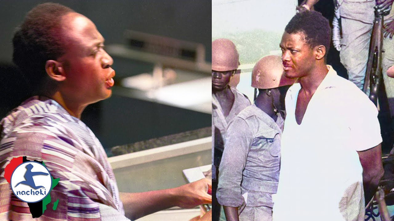 Rare Full Color Kwame Nkrumah Speech Shames the UN Over Patrice Lumumba ...