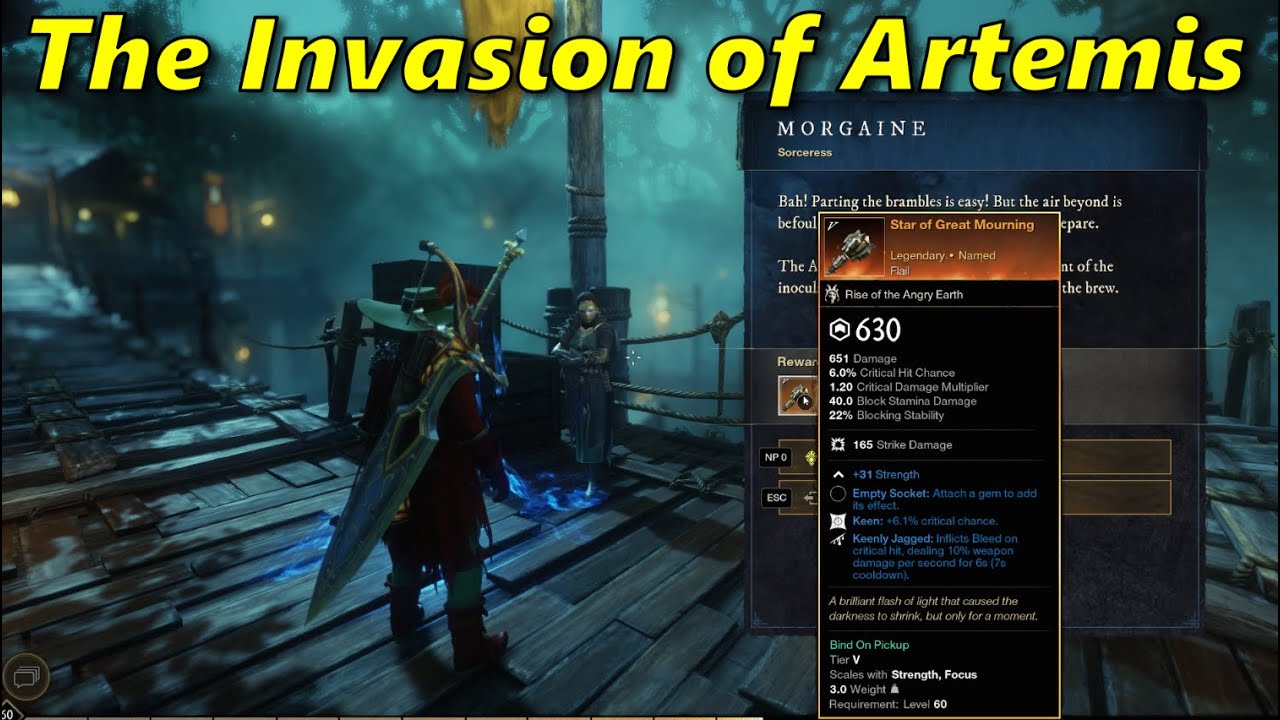 New World : The Invasion of Artemis - YouTube