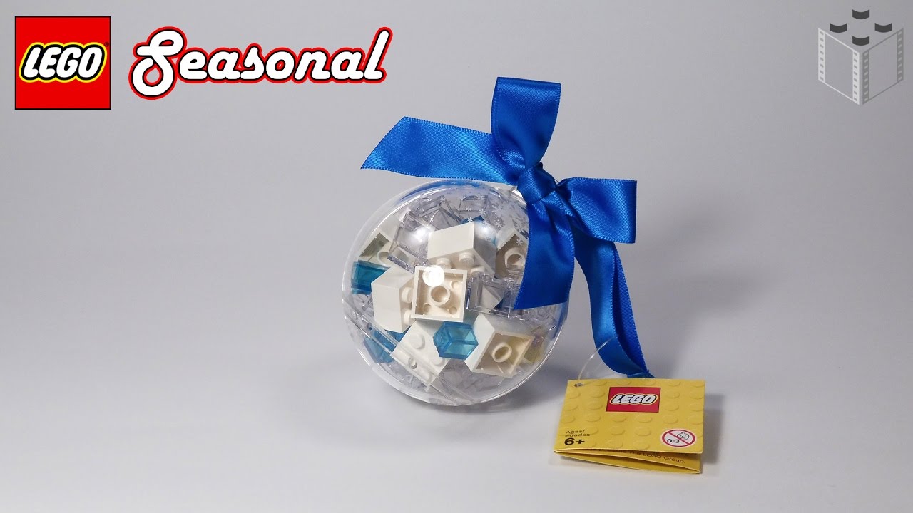 851358 Lego Kula z białymi klockami - Lego Okolicznościowe - YouTube