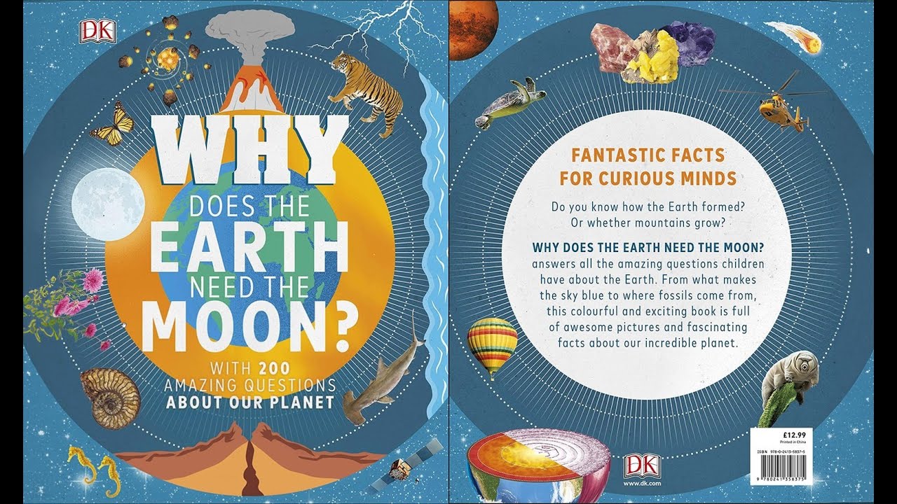 Why Does the Earth Need the Moon? - YouTube