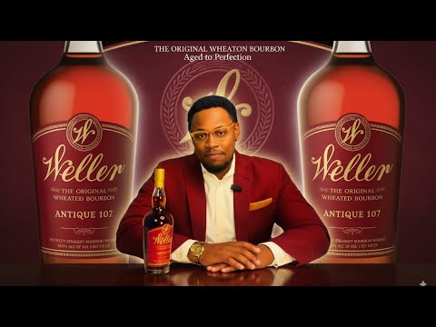 Weller Antique 107 Kentucky Straight Wheated Bourbon Review - YouTube
