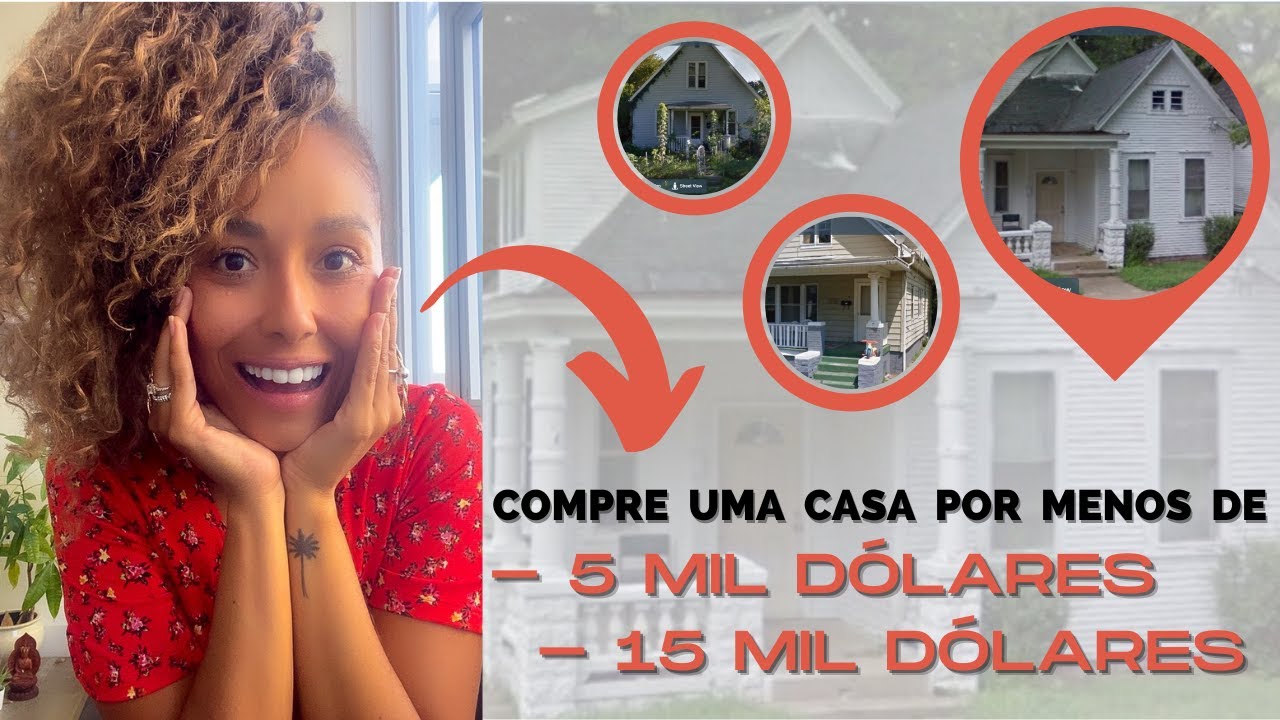 COMPRE CASAS MUITO (MAS MUITO!) BARATAS NOS ESTADOS UNIDOS - YouTube