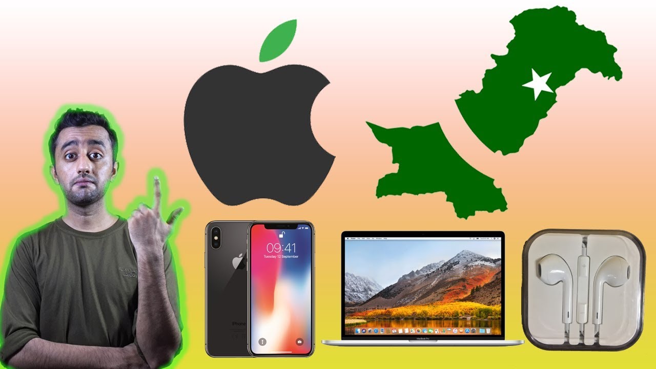 iPhone in Pakistan - Apple Original Products in Pakistan - YouTube