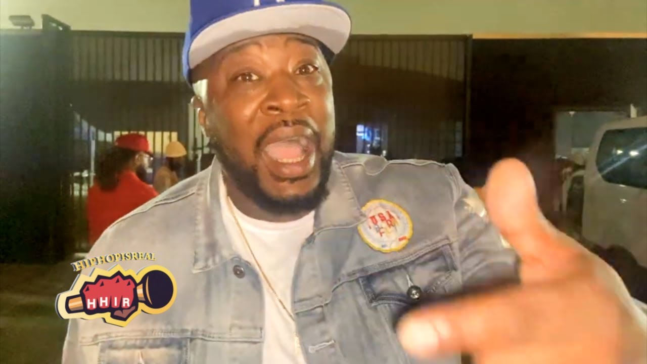 HEAD ICE RECAPS HIS BATTLE VS AYE VERB CLEARS THE AIR SMACK VOL 8 "ICE ...