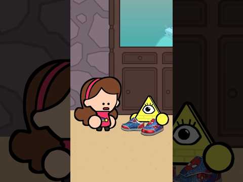 Dipper and Mabel babysitting Baby Bill Gravity Falls #gravityfalls #billcipher  #cartoon #meme
