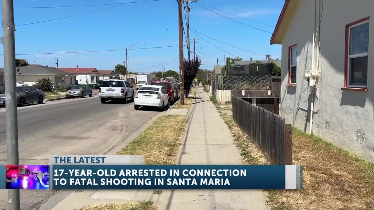 Santa Maria Police identify murder victim and arrest teen in connection ...