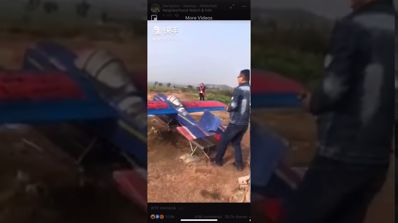 Rc plane drops a chicken with parachute - YouTube