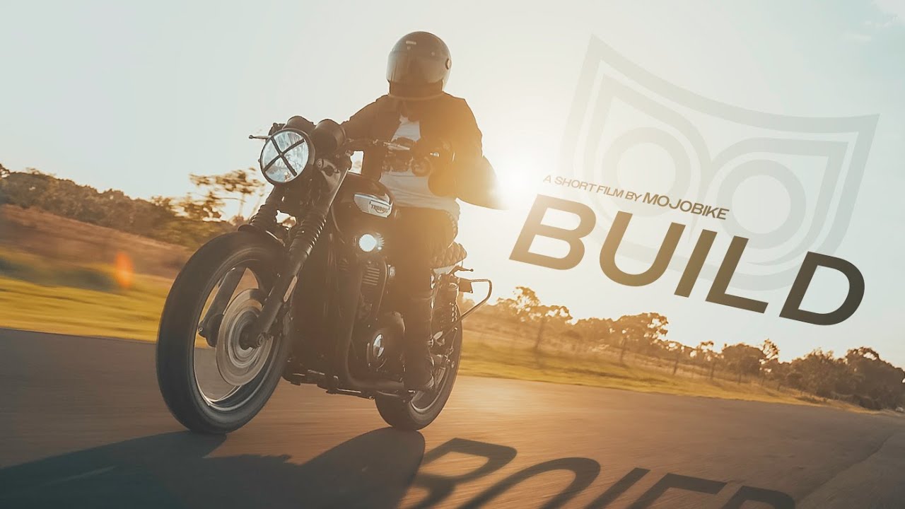 A Cinematic Motorcycle Build | BUILD by Mojobike - YouTube