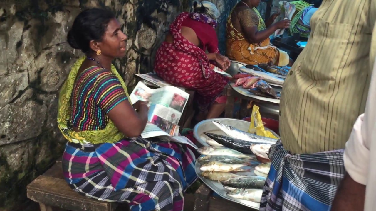 Kanyakumari special Valameen fish | Tasty fish in India | Monday Market ...