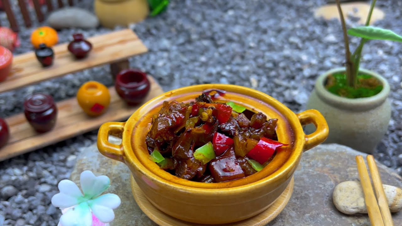 迷你黄焖鸡食谱|Mini Yellow Braised Chicken Recipe| Chinese delicious home ...