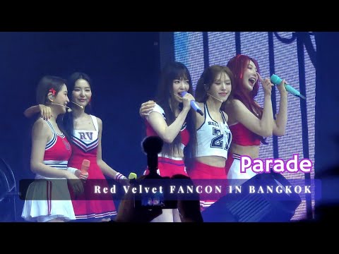 Red Velvet – Parade | RED VELVET FANCON TOUR in BANGKOK_Day1 - YouTube