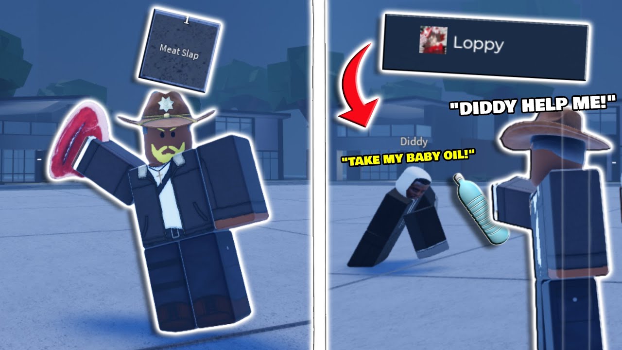 They Added LOPPY MOVESET In This NEW Battlegrounds Game Ft. @Jimpee ...