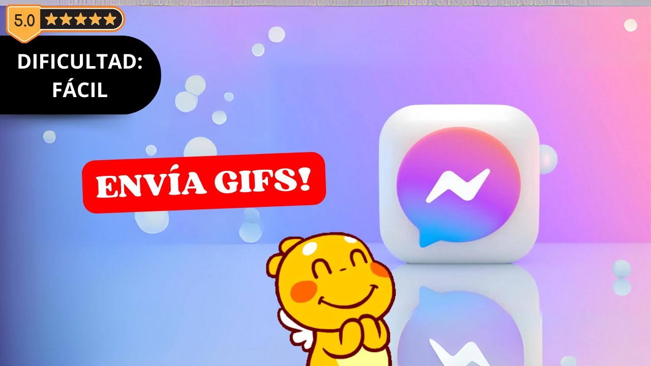 🎞️ Cómo Enviar GIFs en Messenger - YouTube