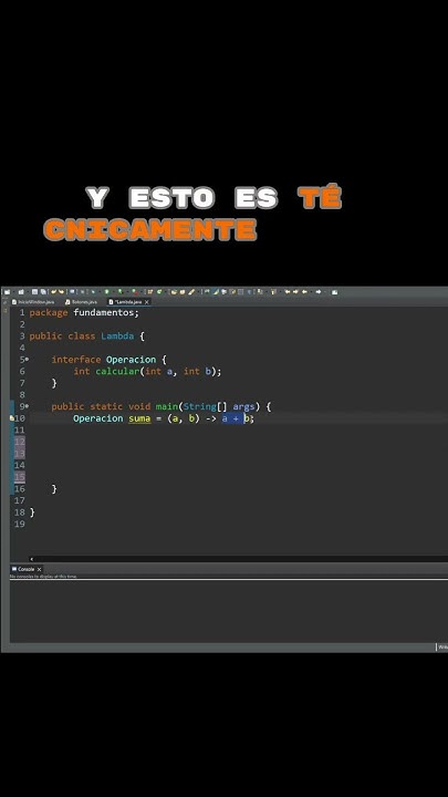 ¡lambdas En Java👨🏻‍💻 Javaprogramming Javascript Coder Programminghero Python Java