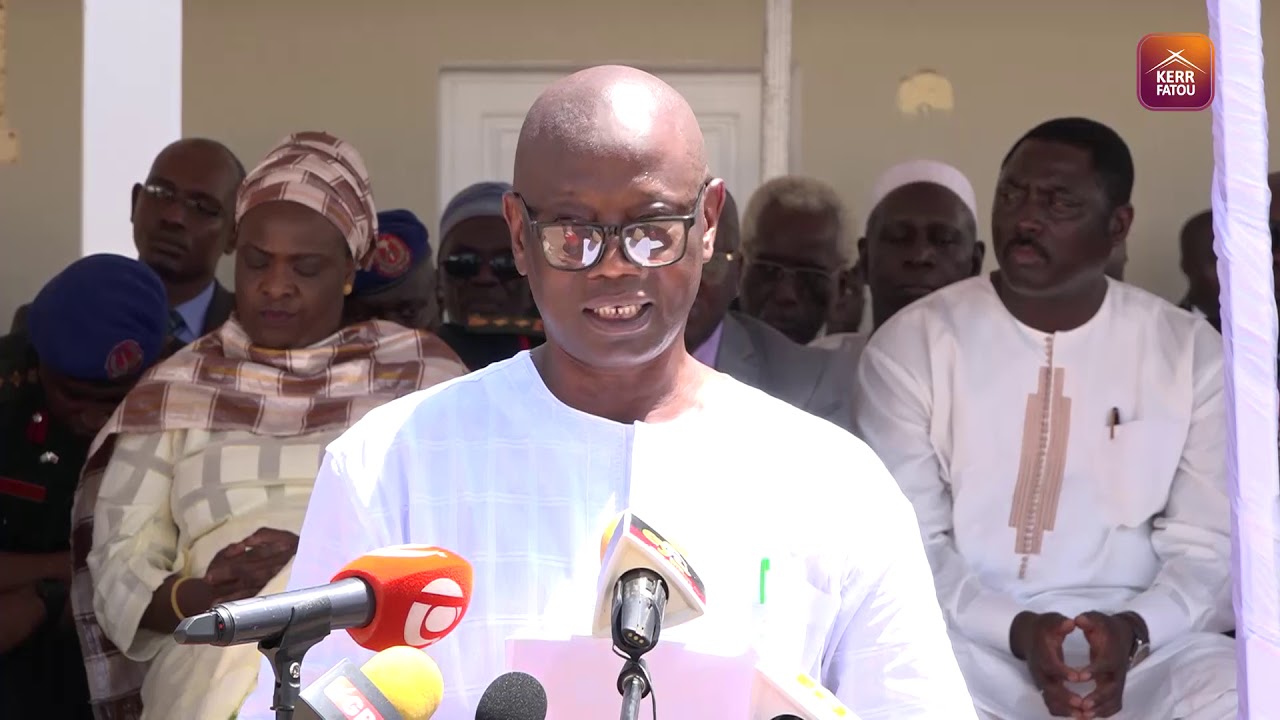 Baba JALLOW Speech at the Launching of the TRRC - YouTube